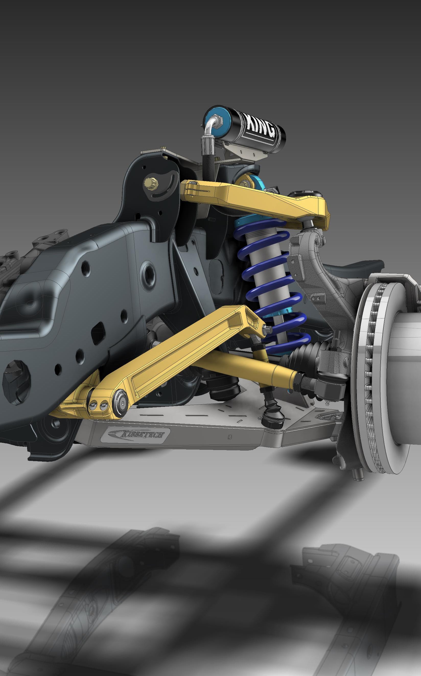 CHEVROLET/GMC 2500/3500 SPLINED SWAY BAR KIT 2011+ — Kibbetech