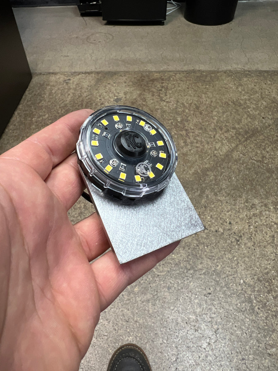 Light tab for KC cyclones#N#– Kibbetech