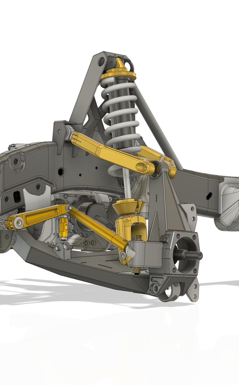 CHEVROLET/GMC 2500HD/3500HD 4WD LONG TRAVEL KIT 2020+ — Kibbetech