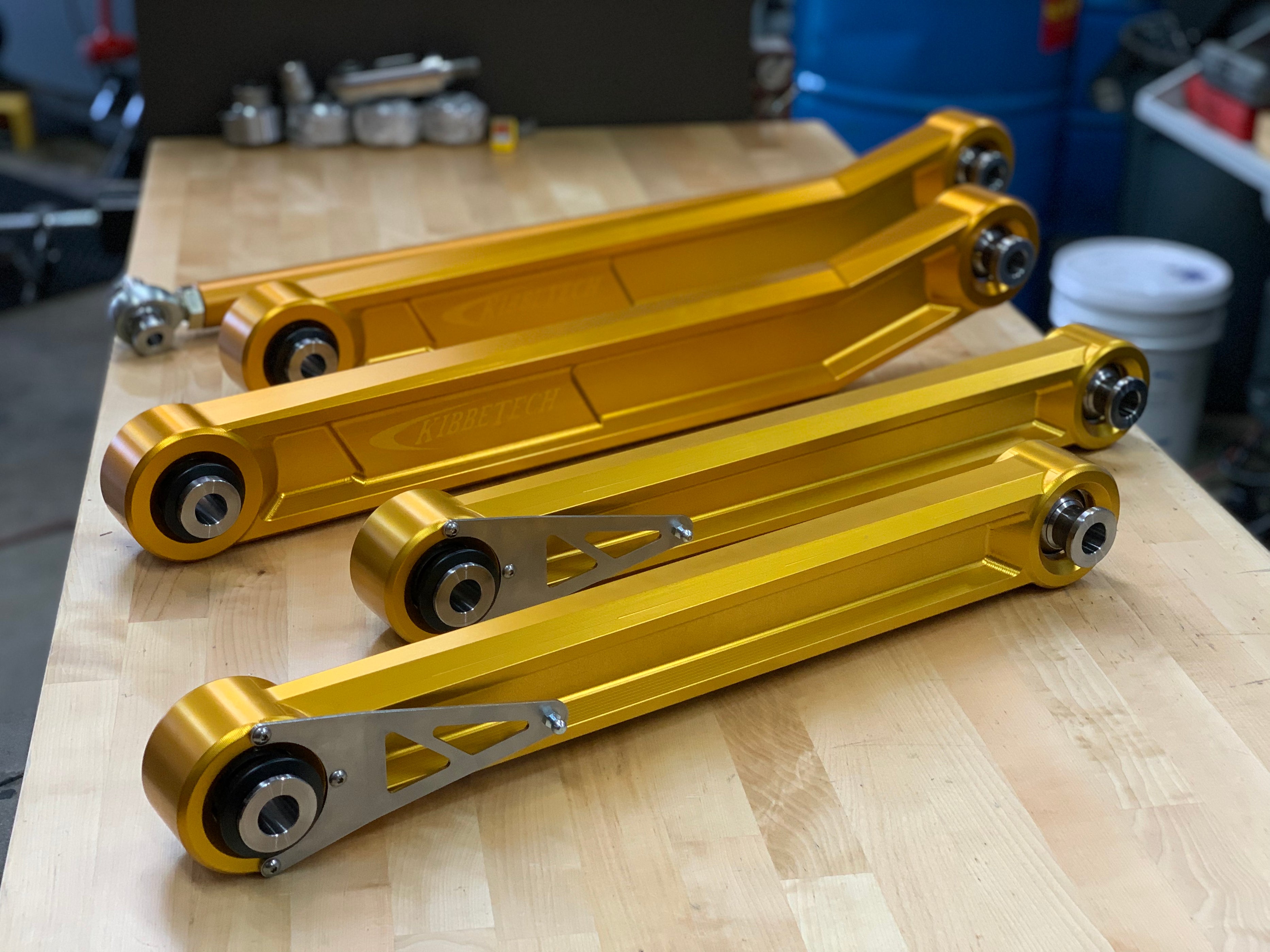 RAM TRX BILLET REAR SUSPENSION KIT — Kibbetech