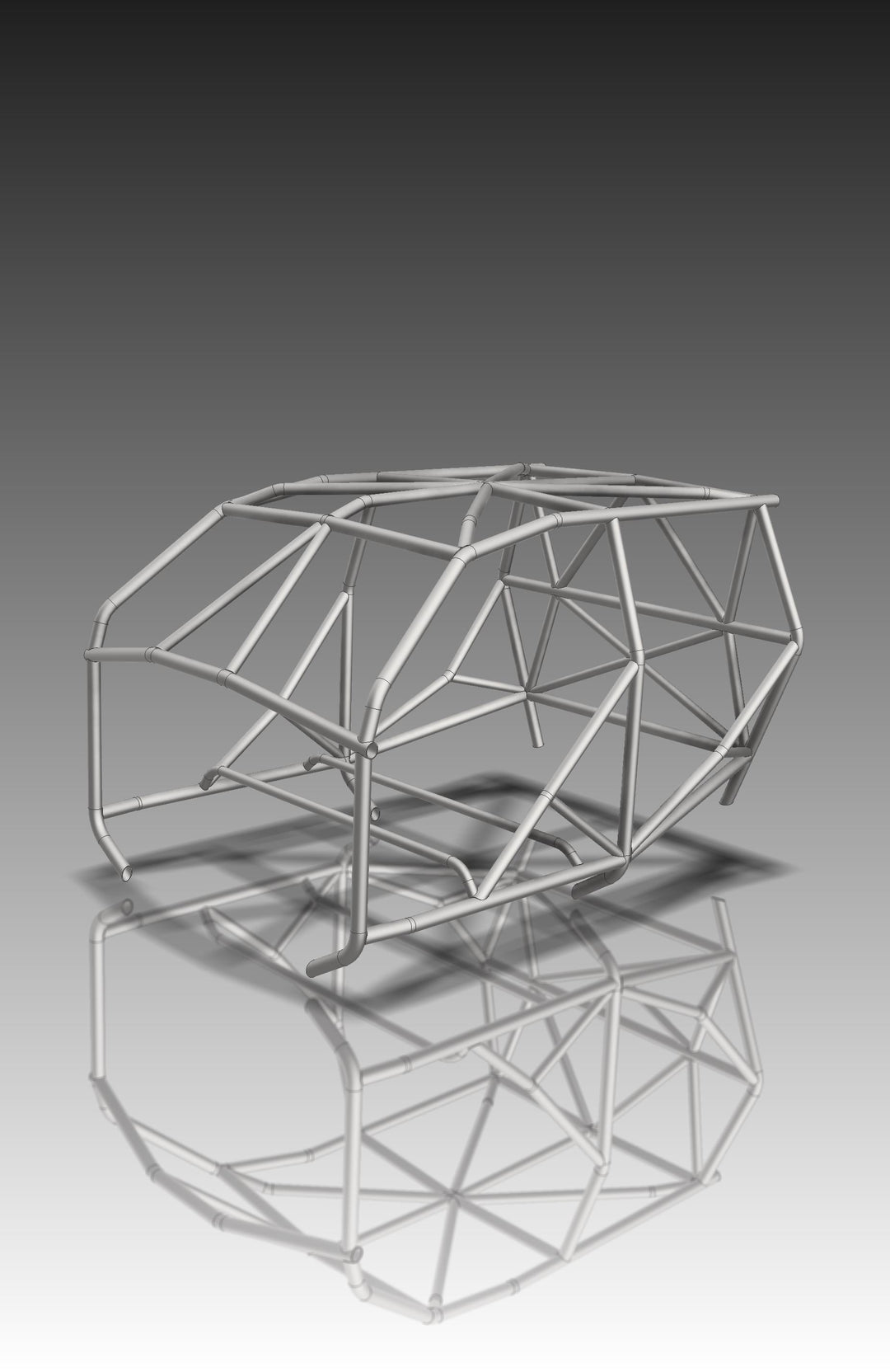 Kibbetech 07-13 GM 1500 Crew Cab Cage Kit