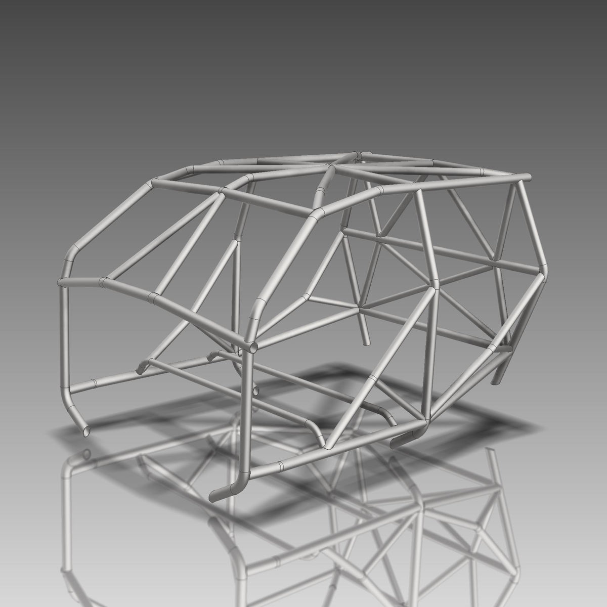 CHEVROLET/GMC 1500 CREW CAB CAGE KIT 2007-2013 — Kibbetech