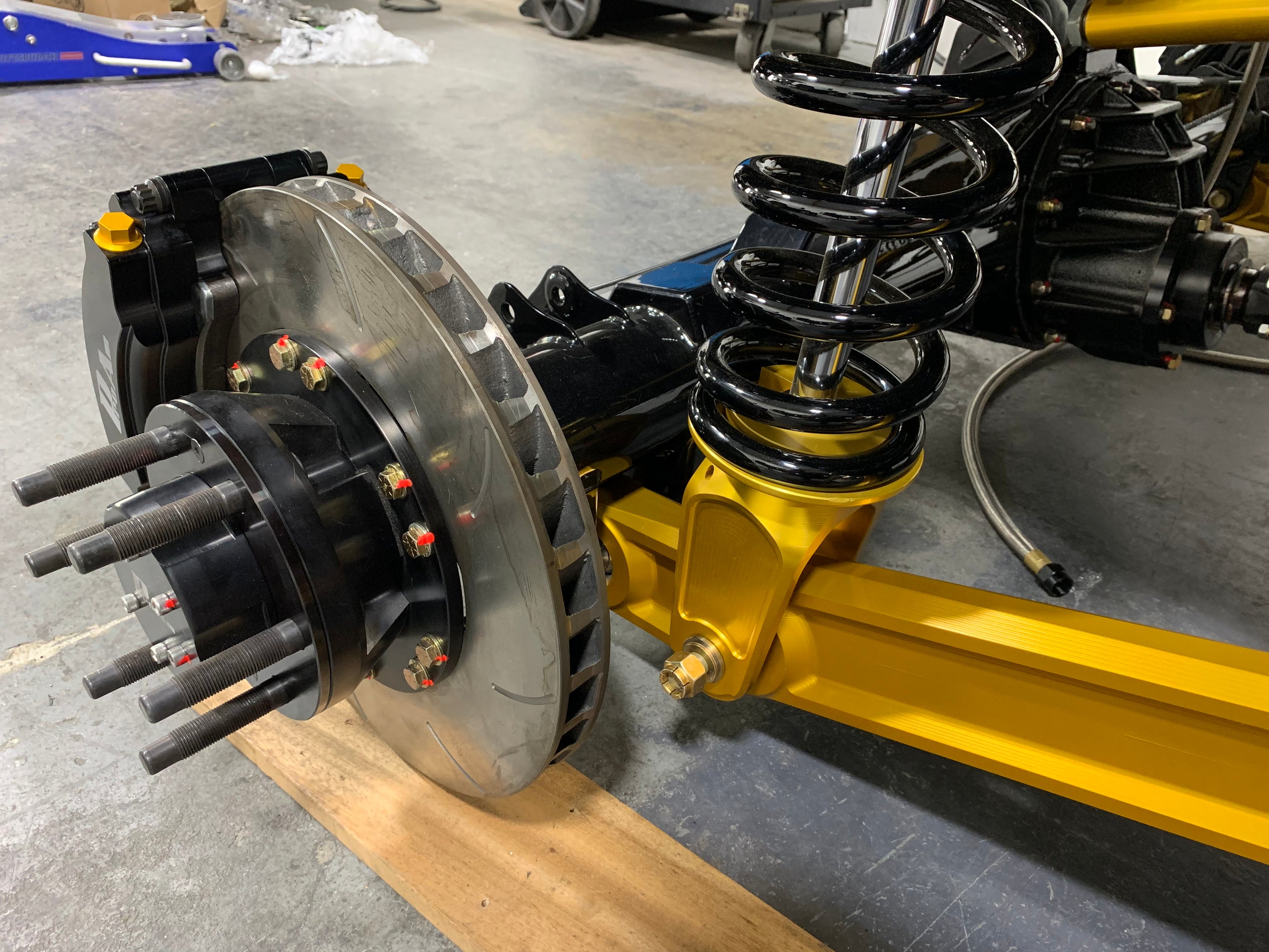 SHOCK CLEVIS ENDS — Kibbetech