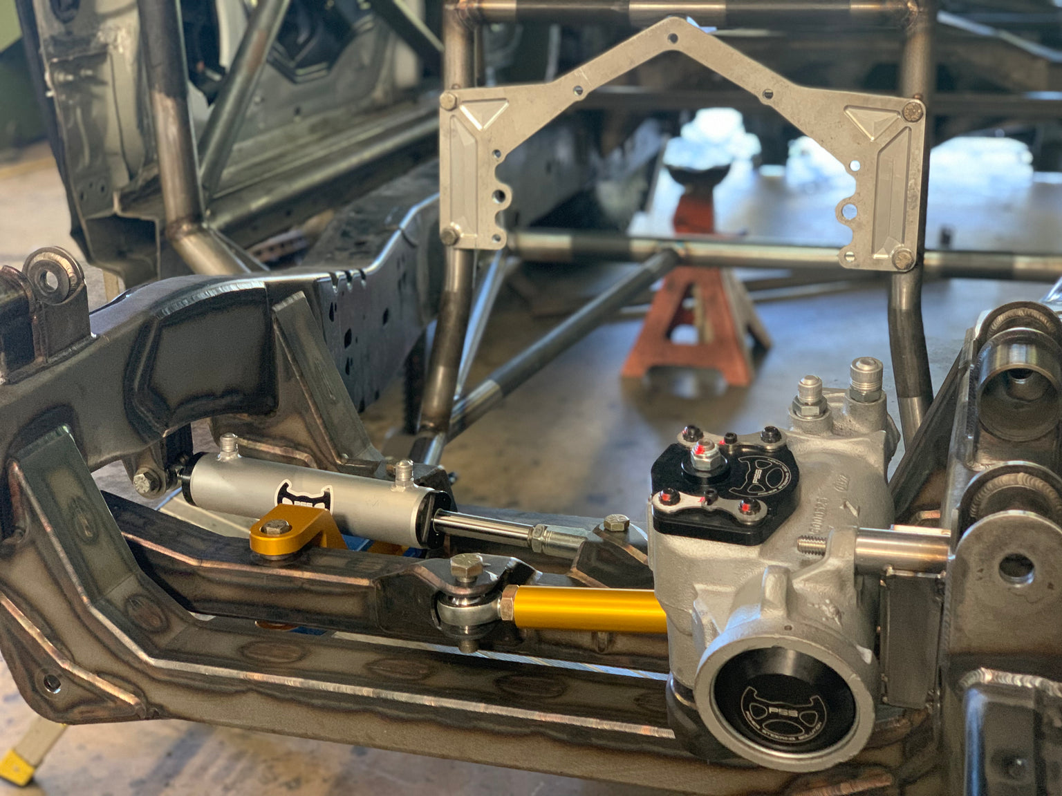 CHASSIS COMPONENTS — Kibbetech